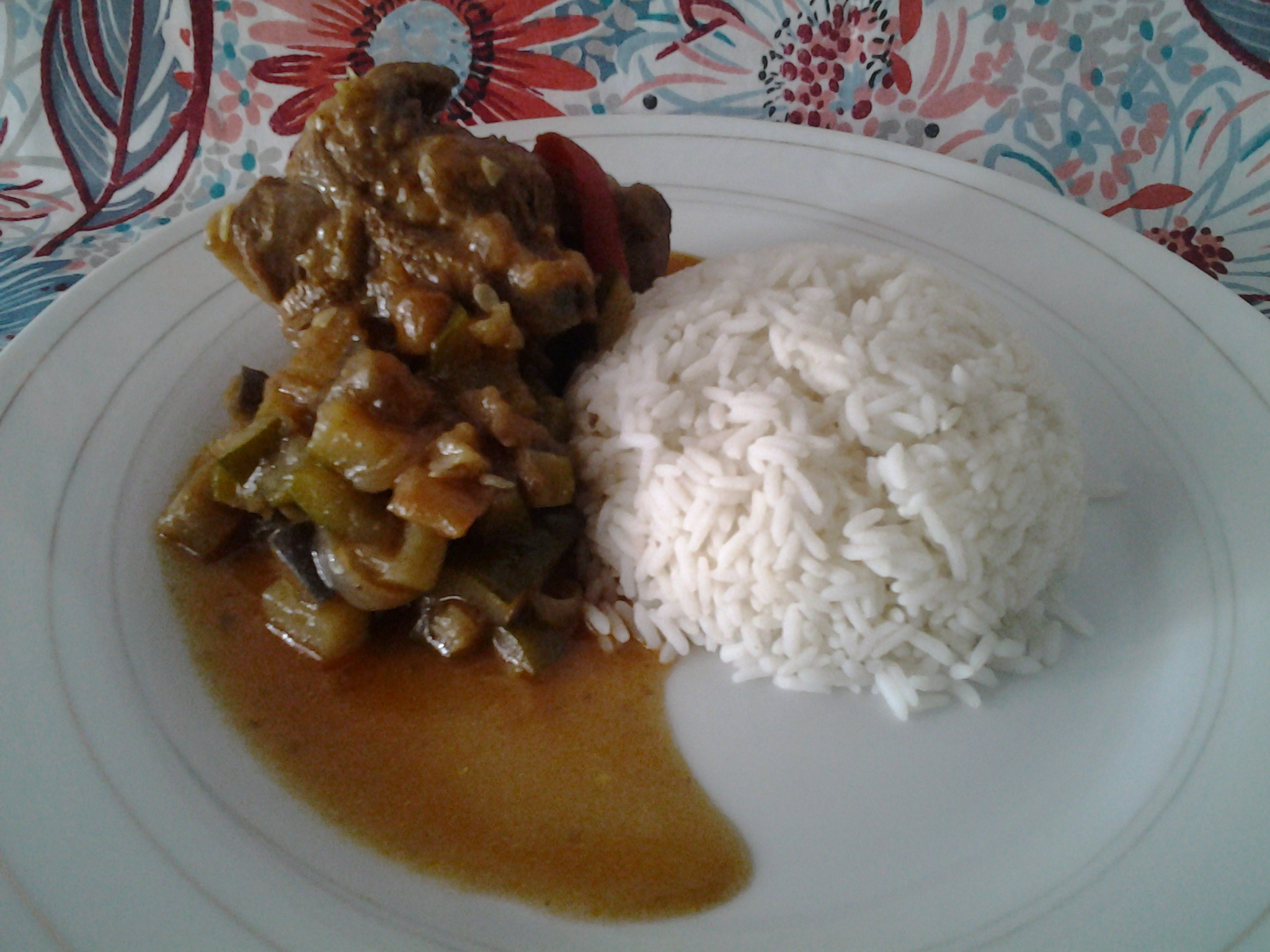 Viande d'agneau aux légumes - Famoh - Blog culinaire et recettes de ...