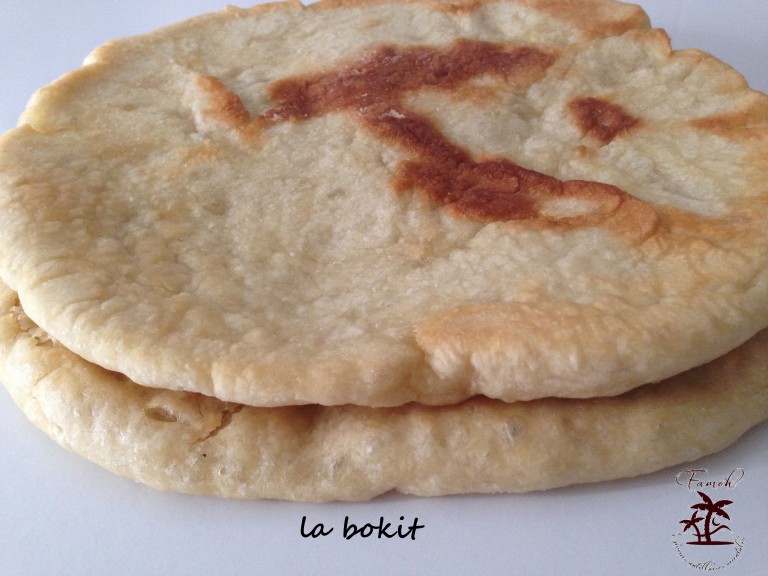 La bokit - Famoh - Blog culinaire et recettes de cuisine par Fabienne