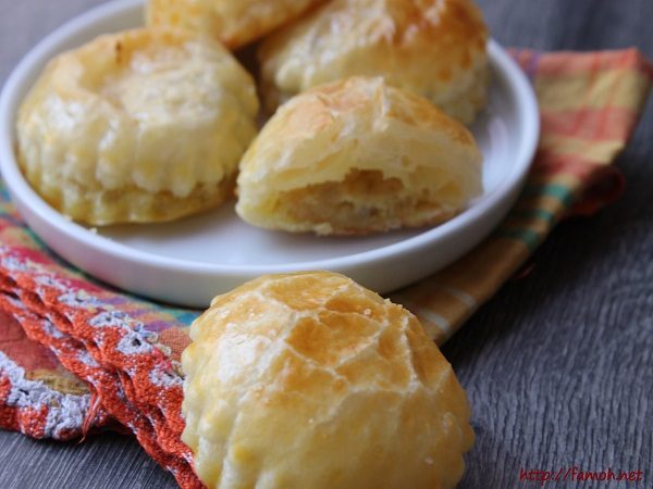 Pâté créole au crabe - Famoh - Blog de recettes simples et faciles