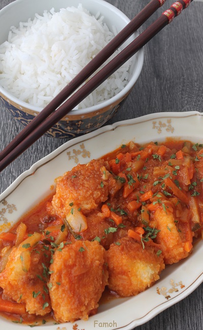 Poisson en sauce façon asiatique - Famoh - Blog culinaire et recettes ...