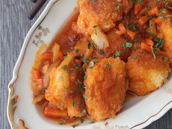 Poisson en sauce façon asiatique - Famoh - Blog culinaire et recettes ...