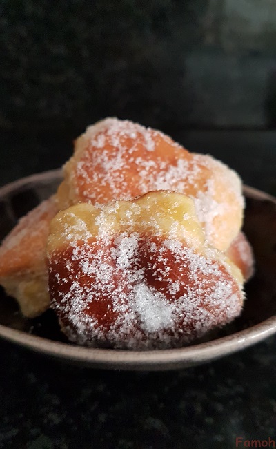 Beignets avec jus d'orange - Famoh - Blog de recettes simples et faciles