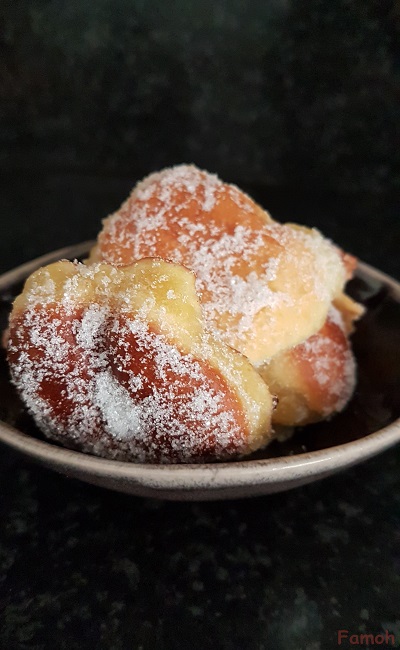 Beignets avec jus d'orange - Famoh - Blog de recettes simples et faciles