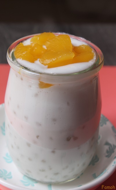 Tapioca lait de coco mangue - Famoh - Blog culinaire et recettes de ...