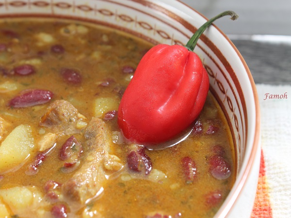 Haricots rouges aux épices - Famoh - Blog de recettes simples et faciles