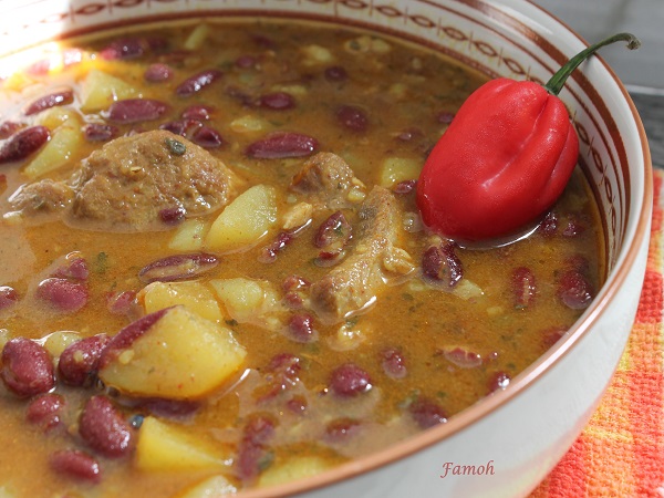Haricots rouges aux épices - Famoh - Blog de recettes simples et faciles