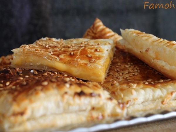 Feuilleté au fromage facile et rapide - Famoh - Blog de recettes ...
