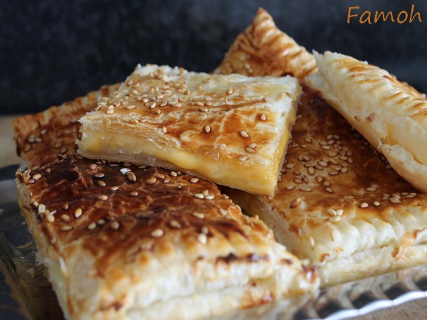 Feuilleté au fromage facile et rapide - Famoh - Blog culinaire et ...